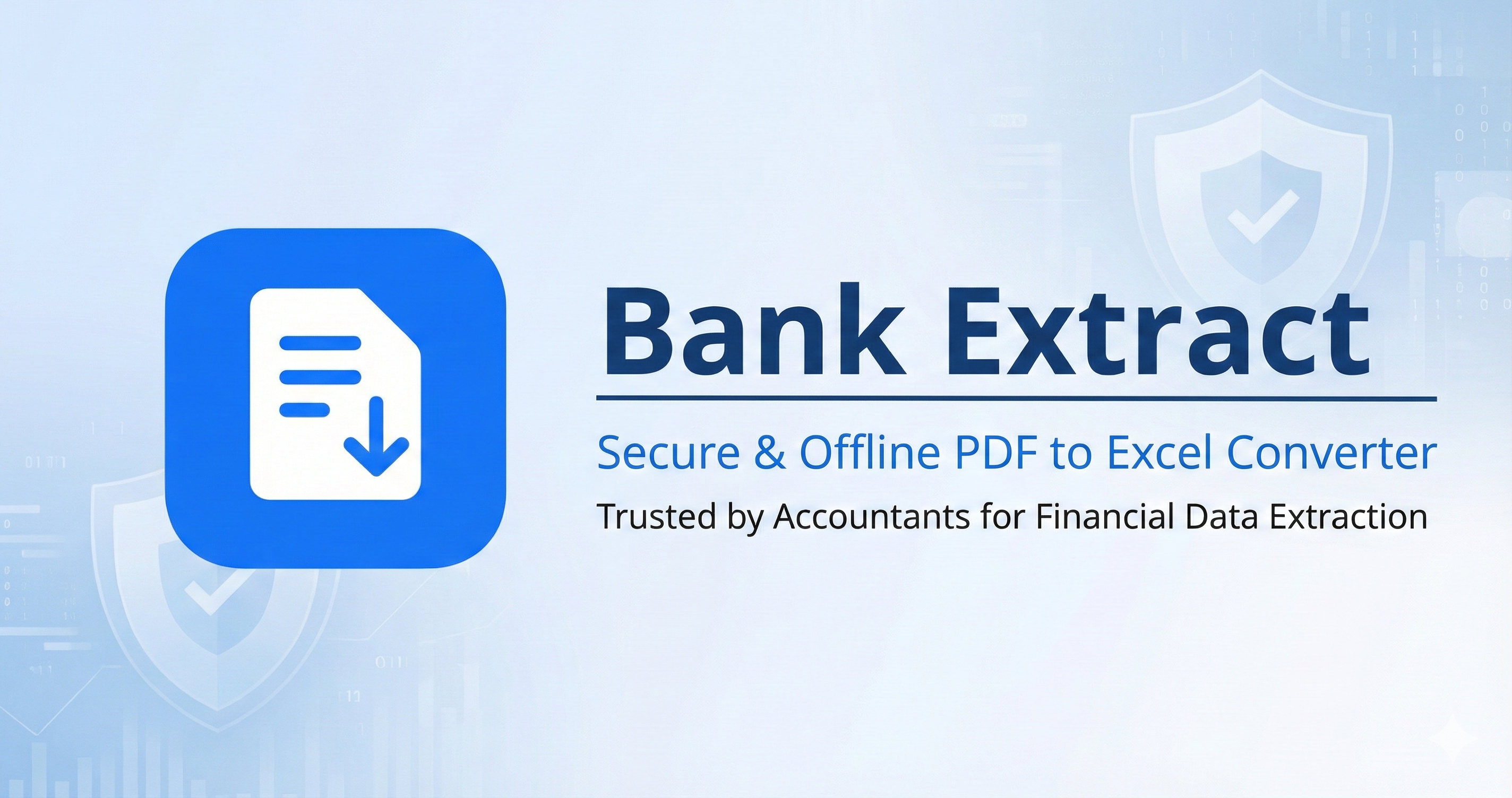 Bank Statement Converter - PDF to Excel & CSV | Bank Extract